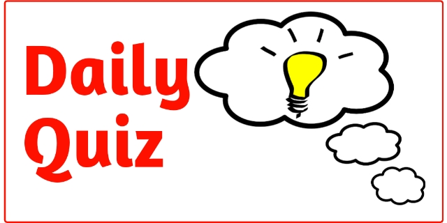 Daily Quiz