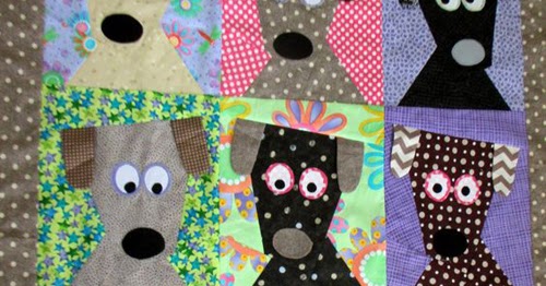 Quilt Today: Dog Daze - Free Quilt Pattern
