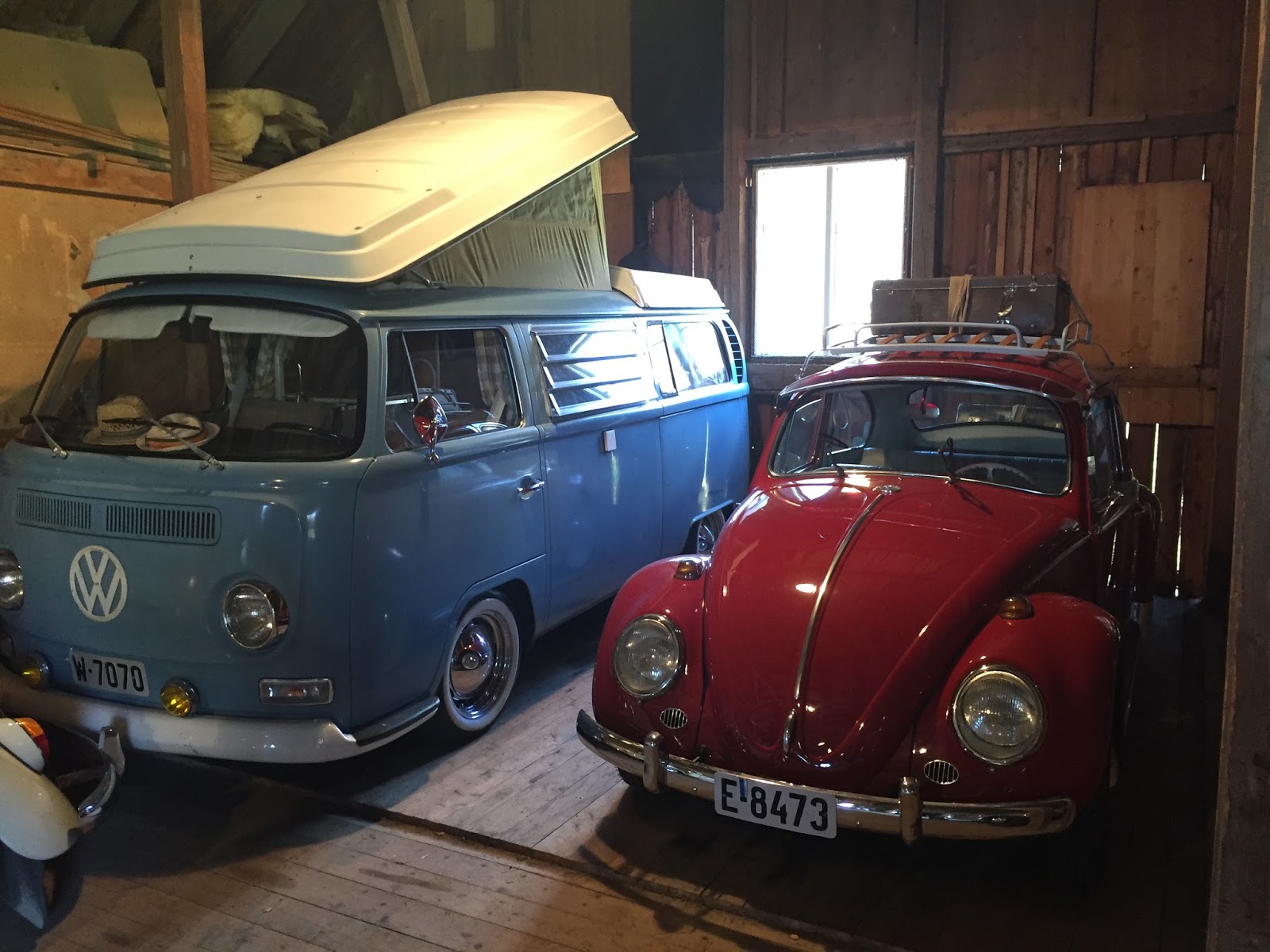 Molly - The VW Camper