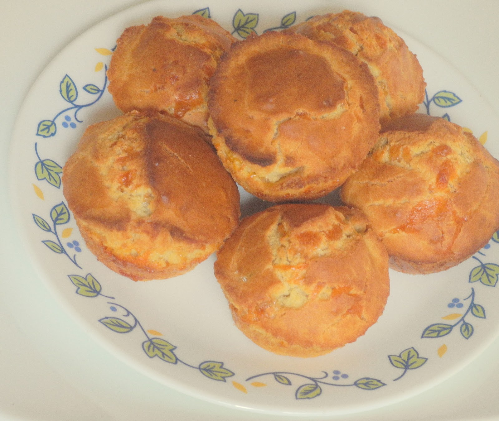 Muffin Mondays - Cheesy Muffins
