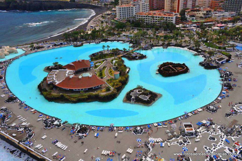 Lago Martiánez, visita imprescindible para tus vacaciones en Tenerife