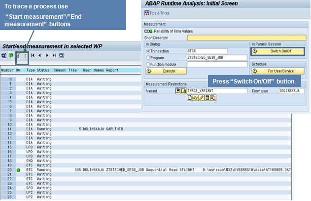 Sap Abap Central Abap Runtime Analysis Se30 How To Analyze Abap Program Flow