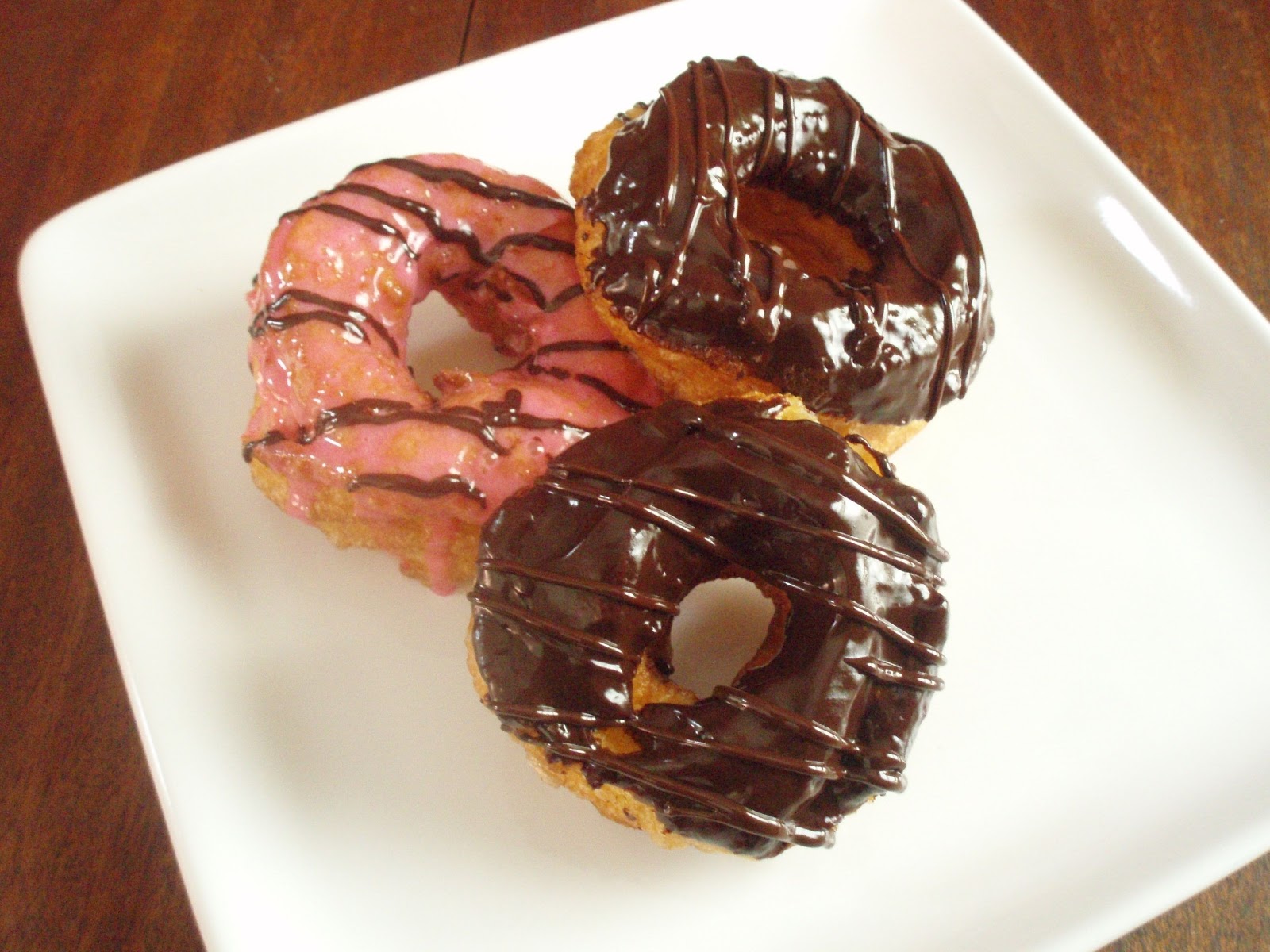 A Lovinspoonfull: French Crullers for my Valentine