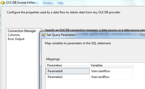 Singh Vikash Blog Ssis How To Read Data From Excel Nth Row Without Openrowset