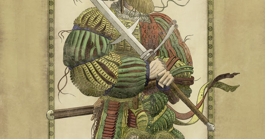 El Mundo a Trazos: Doppelsöldner S.XV