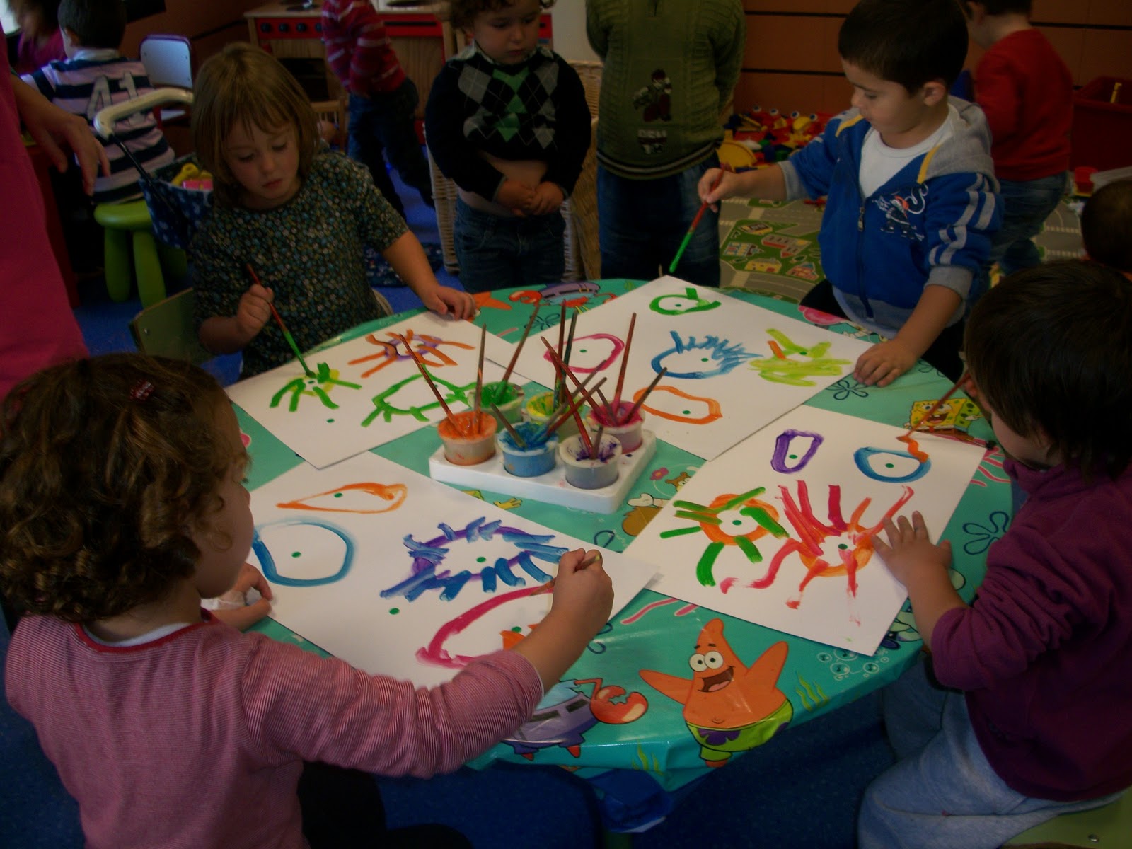 GRAFISME I CREATIVITAT: SESSIÓ 2,INFANTIL 3 ANYS