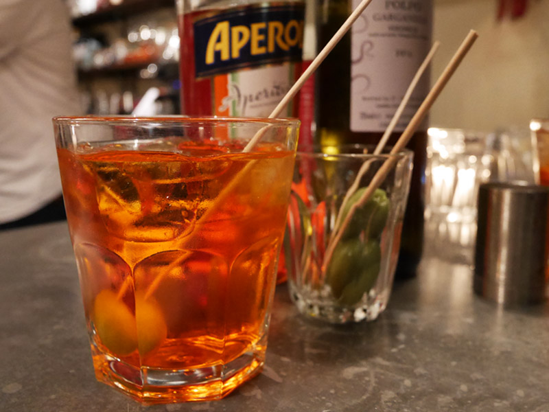Spritz Saturdays at Polpo, Brighton | The Graphic Foodie | Brighton ...