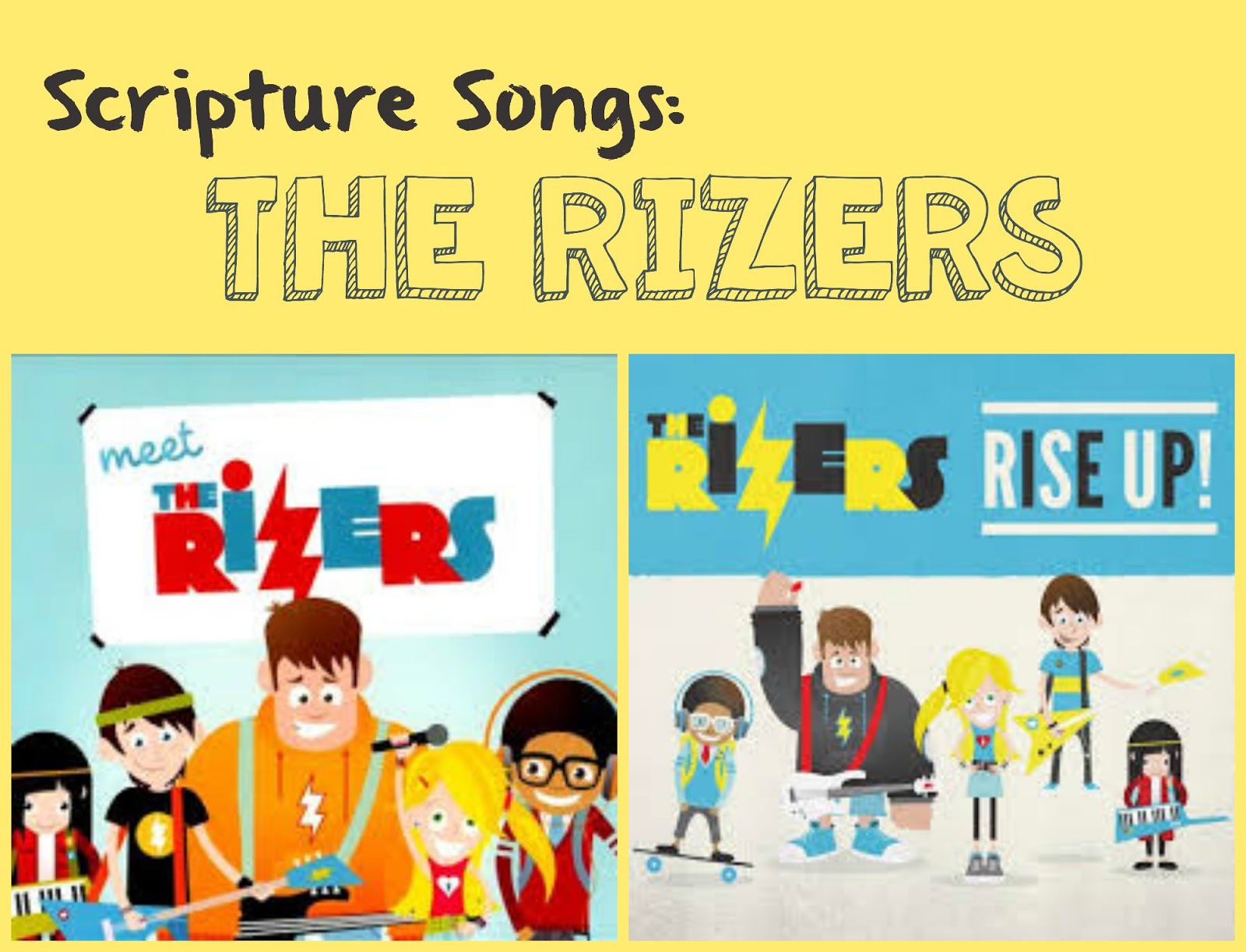 The Big List of Scripture Songs Recordings | Humble Hearts