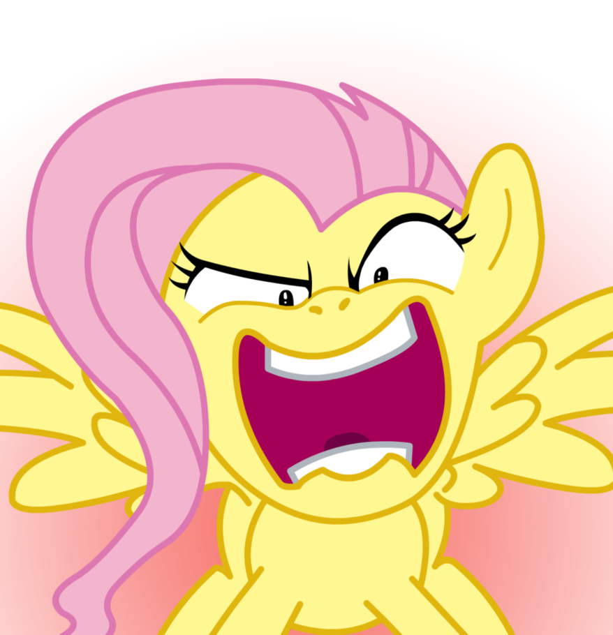 Fluttershy Rage