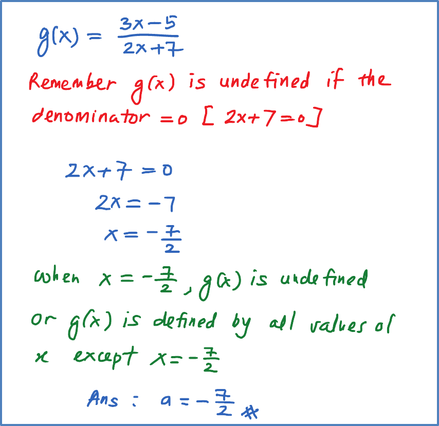 1.2.3b Function Example 2 and 3 - SPM Additional Mathematics