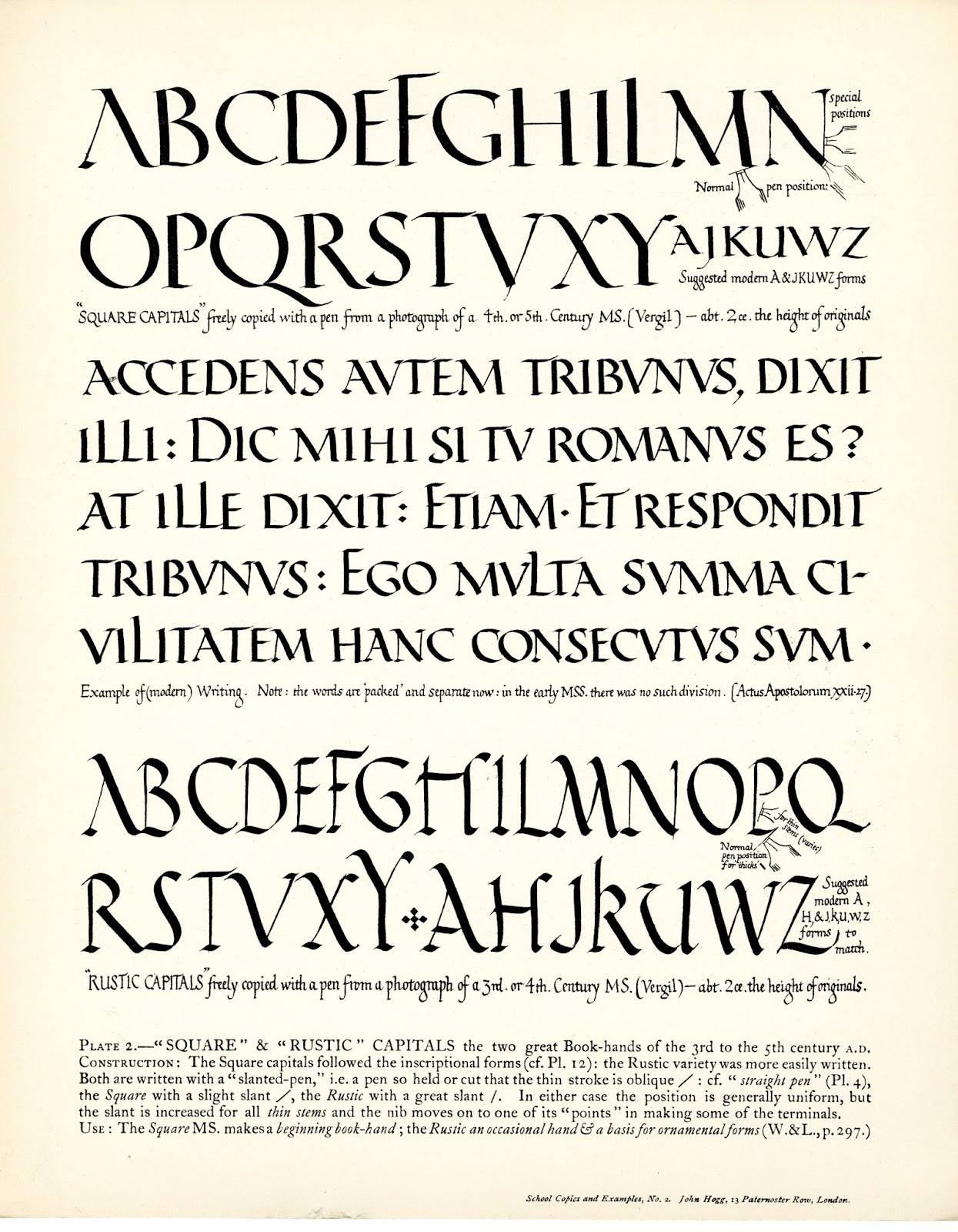 California Historical Society: Type Tuesday - Manuscript and ...