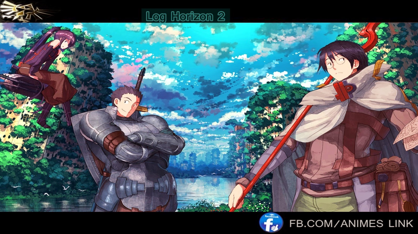 Log Horizon 2