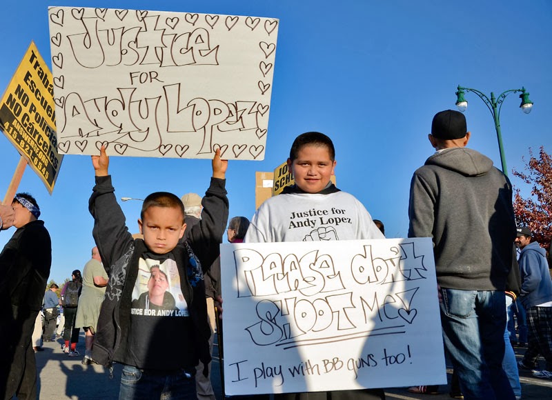 Alex Darocy Photography: Unity March for Andy Lopez Brings Together ...