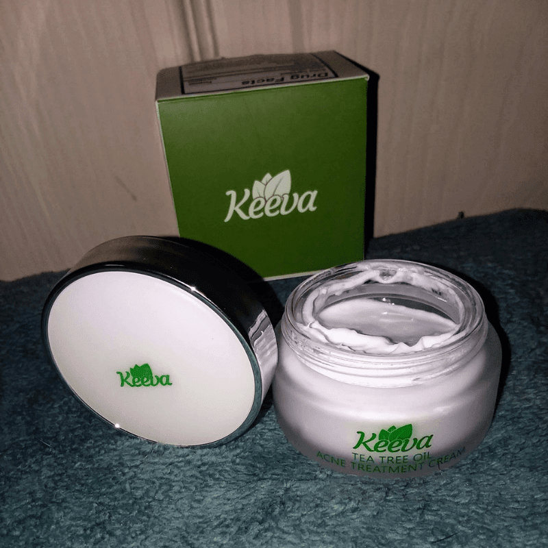 Keeva Organics Acne Treatments For All Skin Types - Amy & Aron's