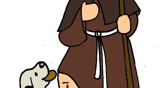 Mis ilustraciones: San Roque de Montpellier