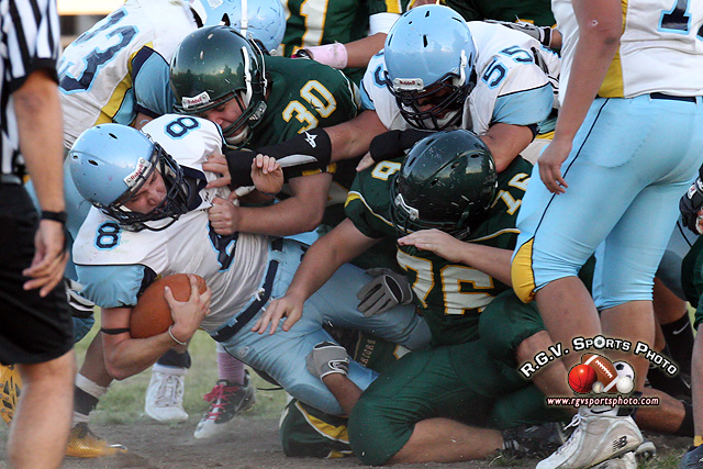 Football JV - Memorial at Nikki Rowe ~ Rio Grande Valley Sports Photography