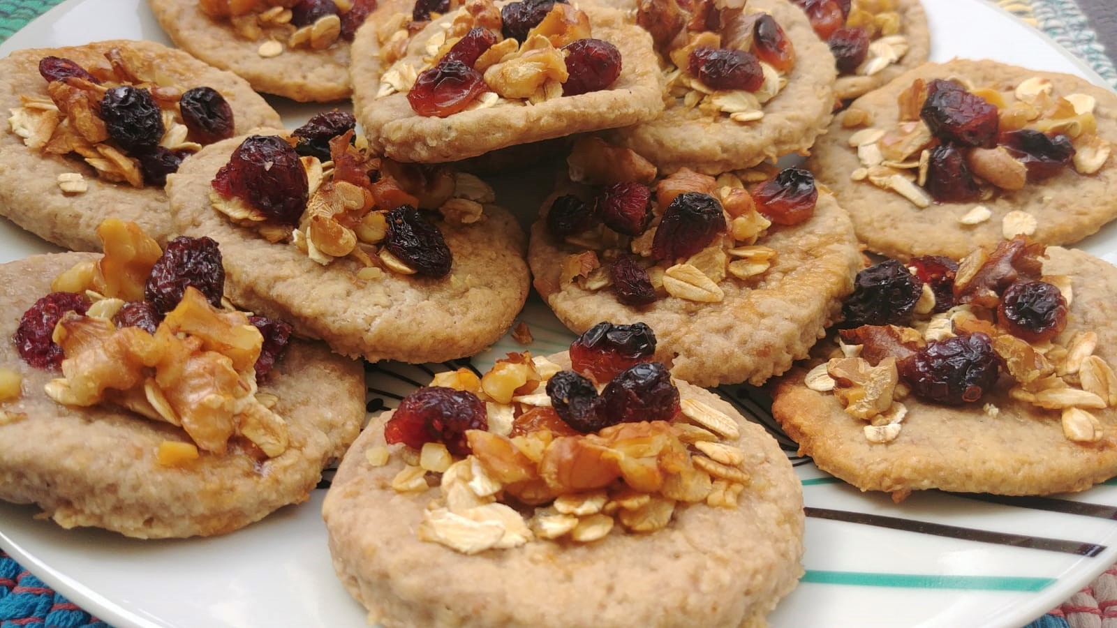 Vegspiration - Blog de inspiración vegana: Galletas veganas con judías ...