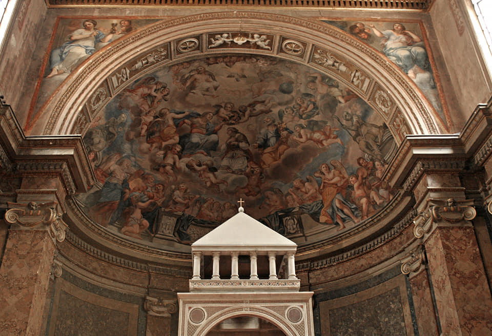 The Titular Church of Cardinal Dante and Cardinal Burke: Sant'Agata de ...