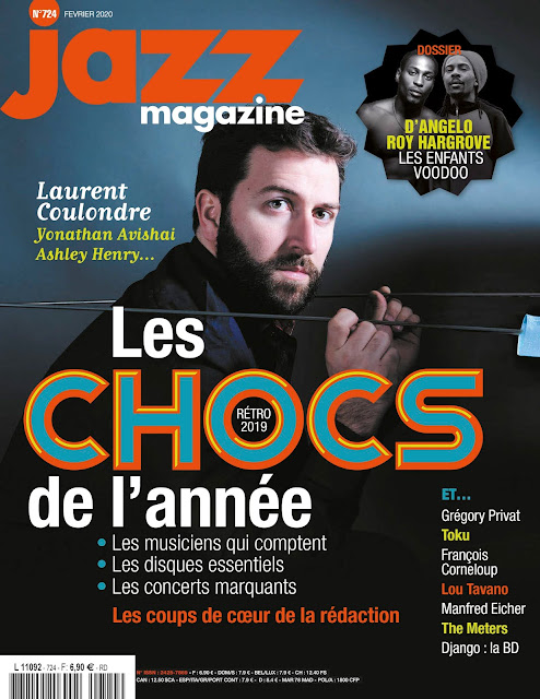 JAZZ Recordings: Jazz Magazine, Mejores discos año 2019-CHOCS