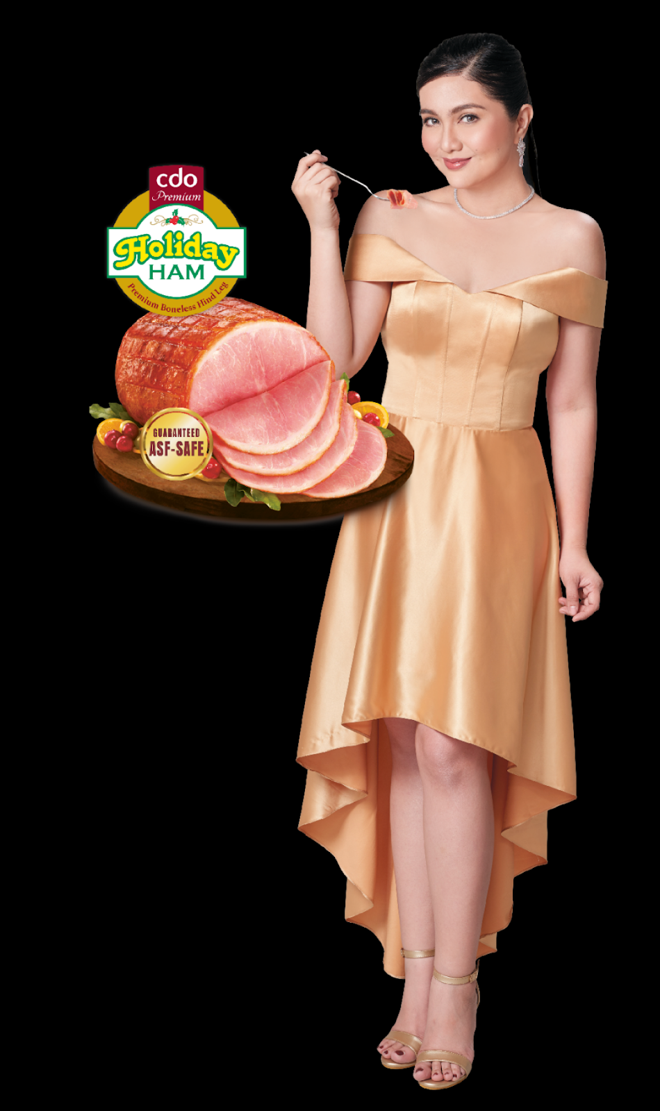 Dimples Romana for CDO Premium Holiday Ham - KUMAGCOW.COM