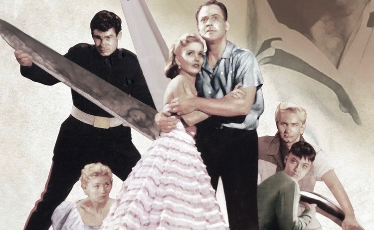 cult film freak: JOHN AGAR AND JUNE KENNEY IN 'ATTACK OF THE PUPPET PEOPLE'
