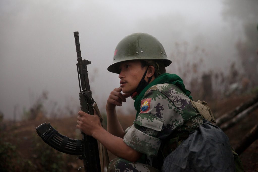 Myanmar: Army continues its Offensive against Kachins- a setback to ...