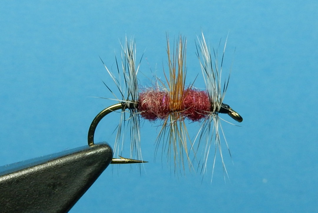 Flytying: New and Old: Dry Flies