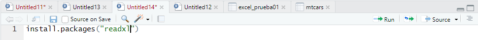 Hablamos R: Paquete readxl para importar registros de Excel a RStudio