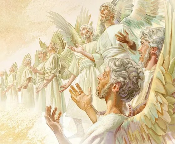 WHAT DOES THE CHURCH TEACH ABOUT ANGELS