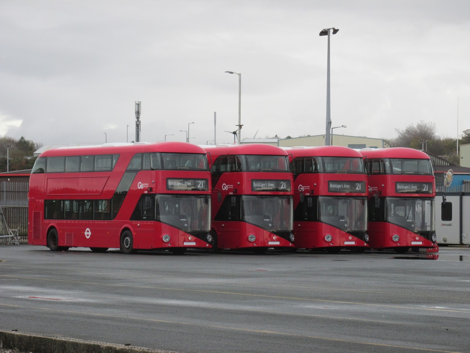 Benji Transport 12: The Brand New Bus Blog: 66 Plate News : 11th Nov to ...