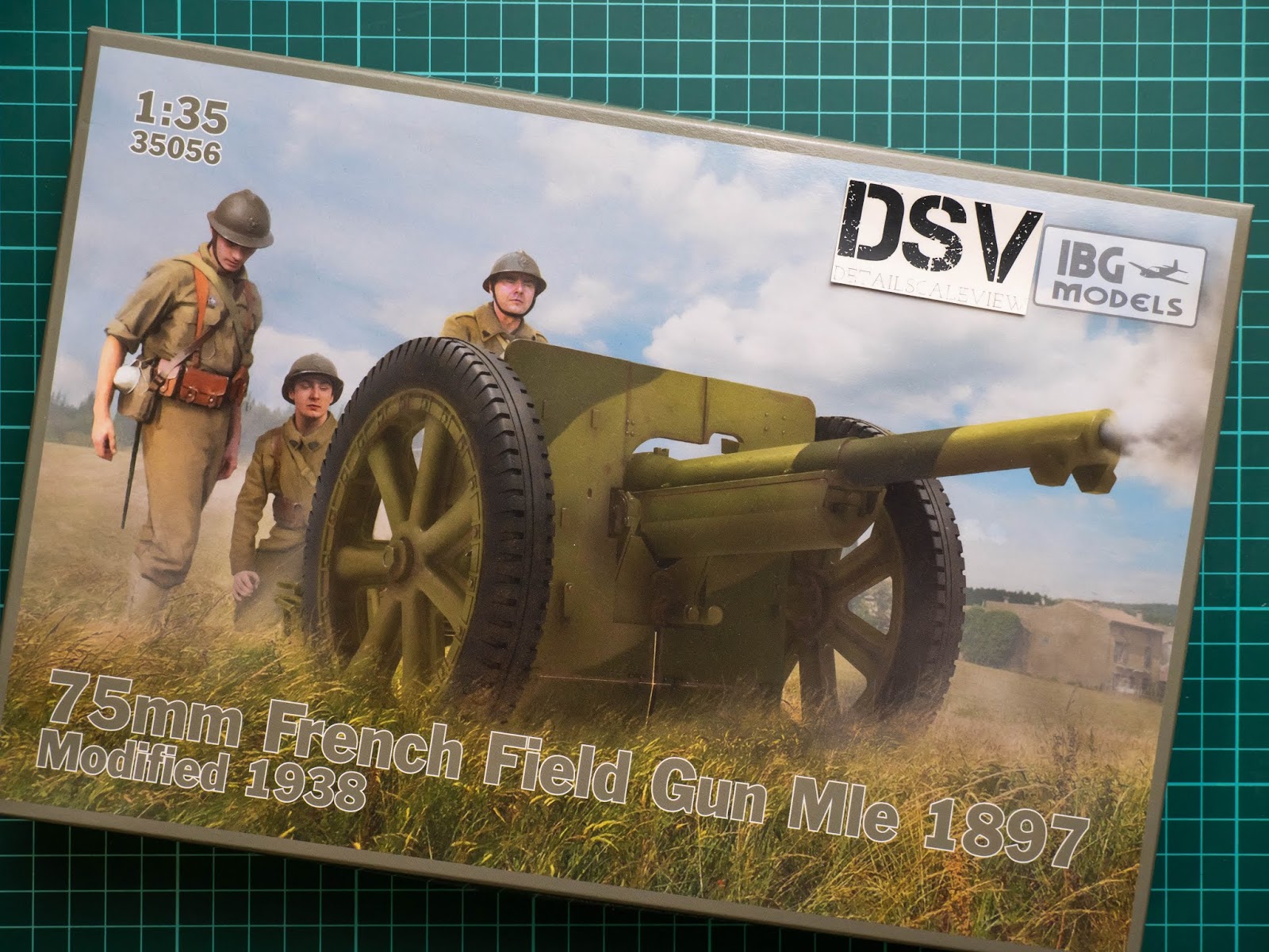 IBG Models 1/35 Mle 1897 (35056) - DetailScaleView