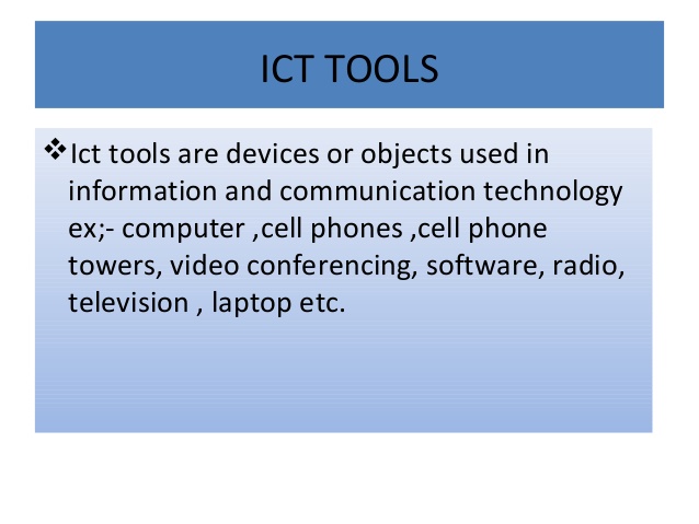 Information you should know about Information Computer Technology (ICT ...