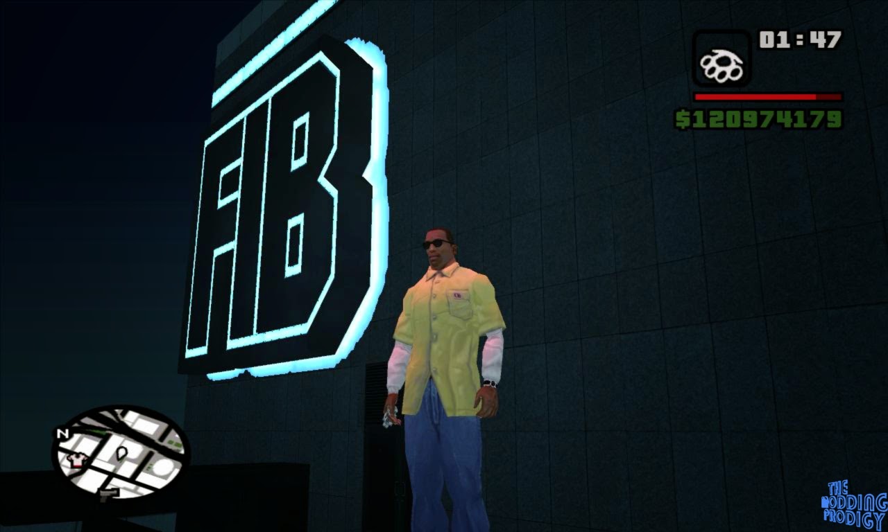 THE MODDING PRODIGY: GTA V FIB Headquarters for GTA San Andreas