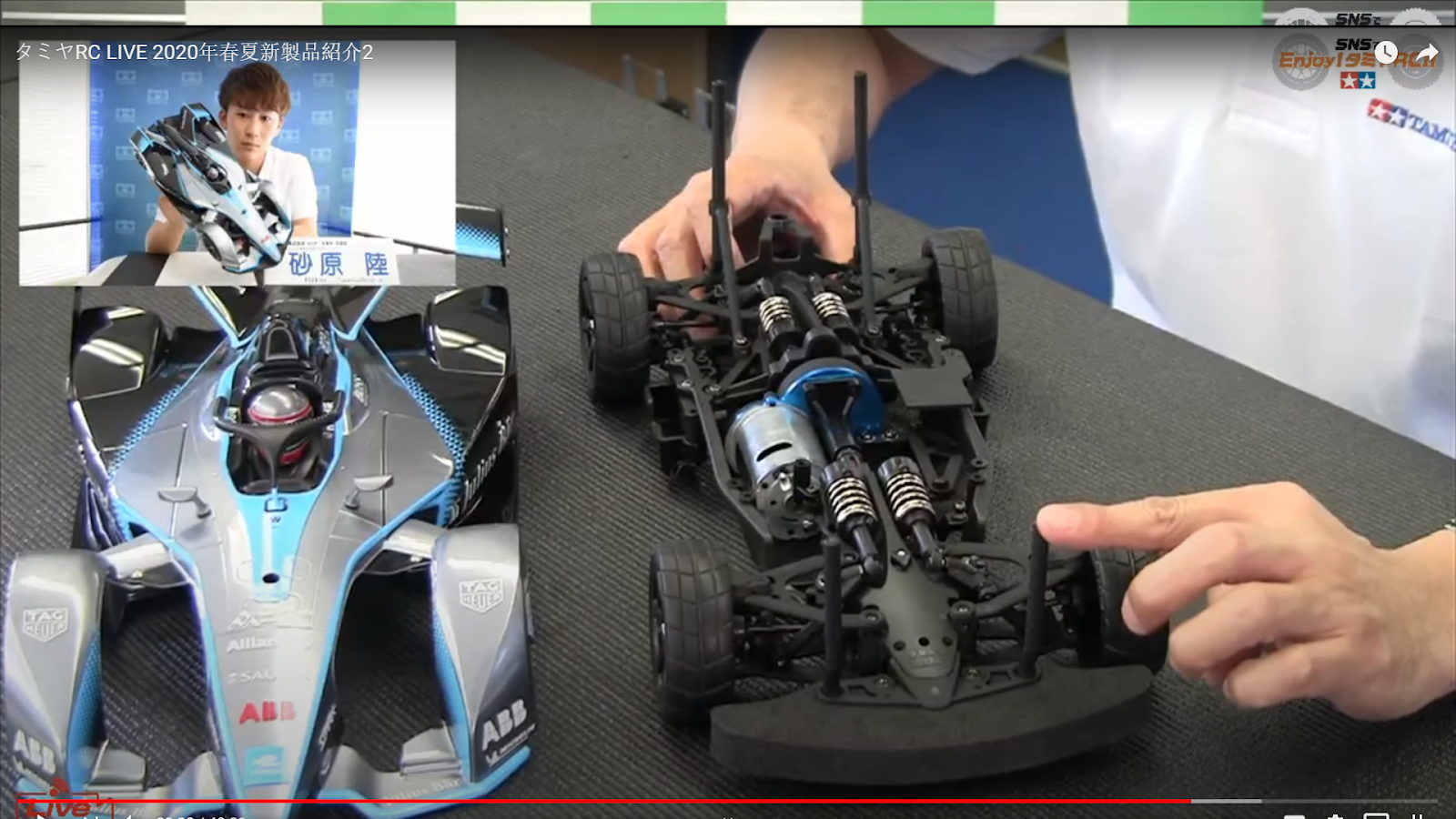 58681 Tamiya TC-01 Press Video and details | The RC Racer