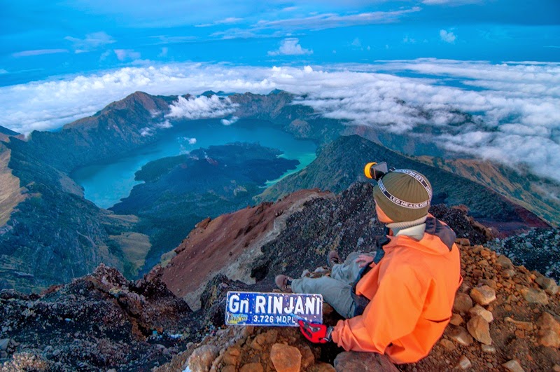 Ekspedisi GUNUNG RINJANI - Bersama Alam