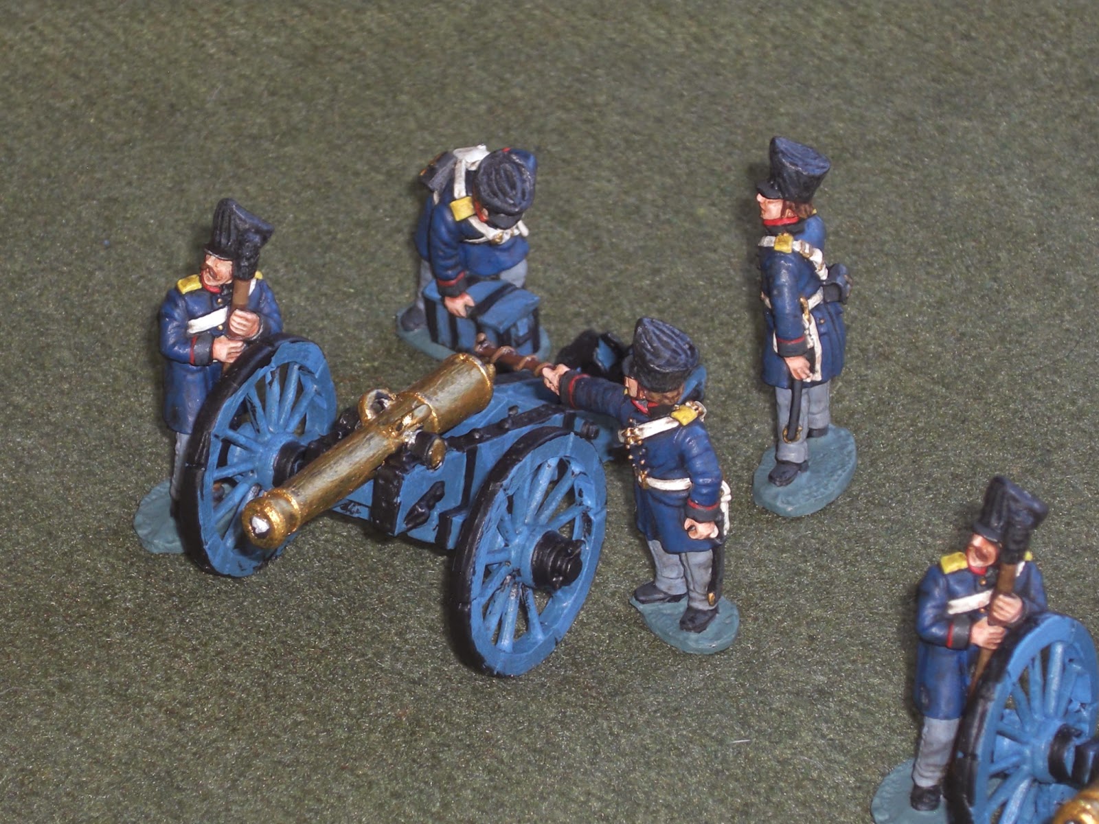 Miniature Painting Service from A BRUSH TOO FAR: 28mm Prussian Cavalry ...
