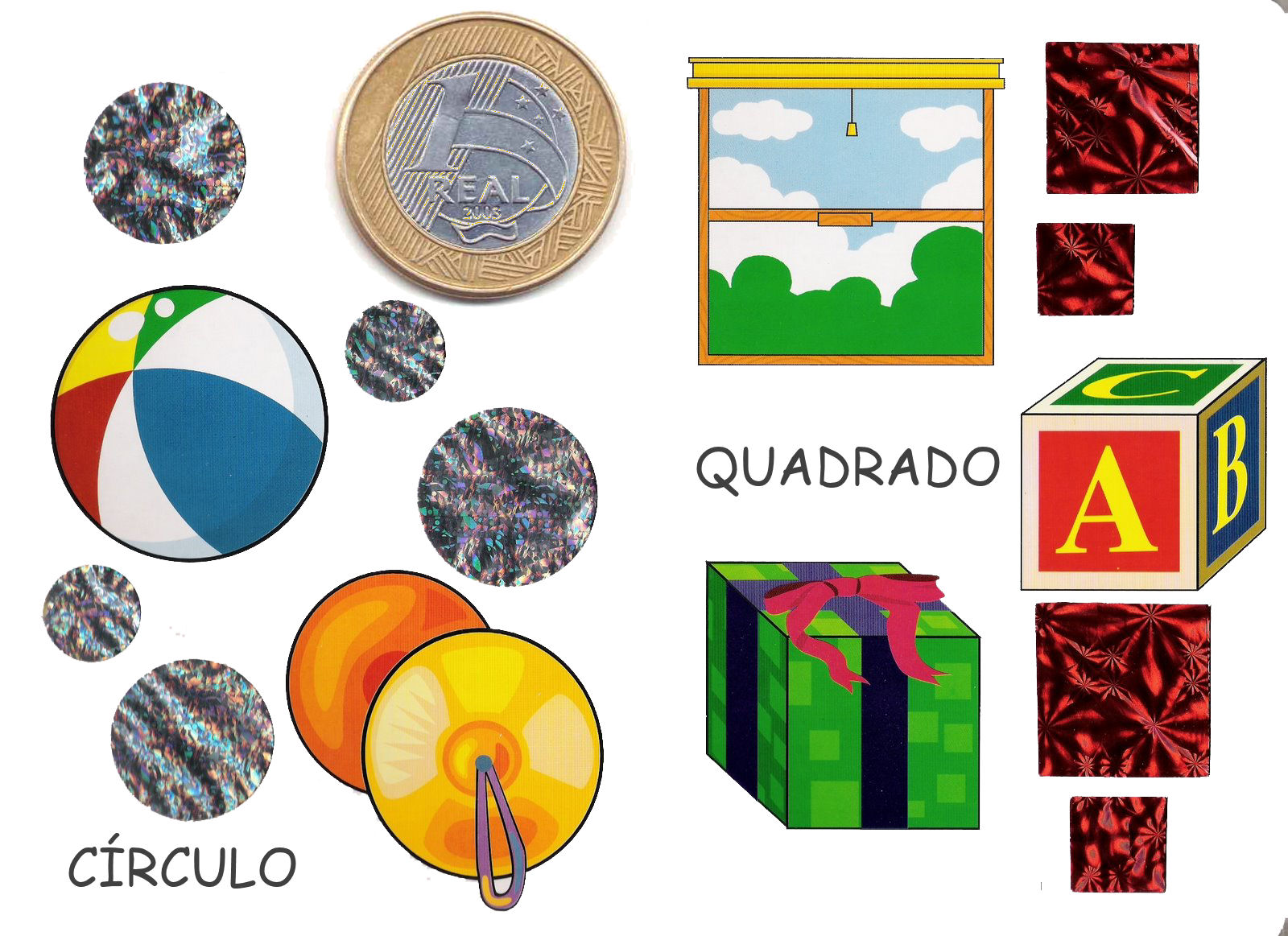 Objetos Com Formas Geométricas - REVOEDUCA