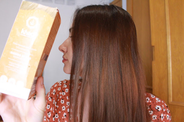 Ciencia de ti: Henna rubio oscuro de Khadi, resultados, antes y después ...