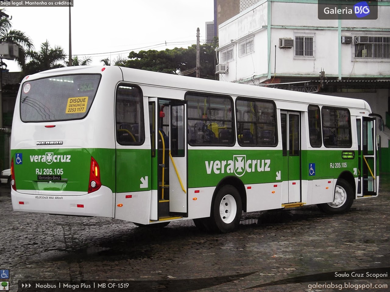 Galeria 320 # Vera Cruz - Meu Mover: Transporte Público
