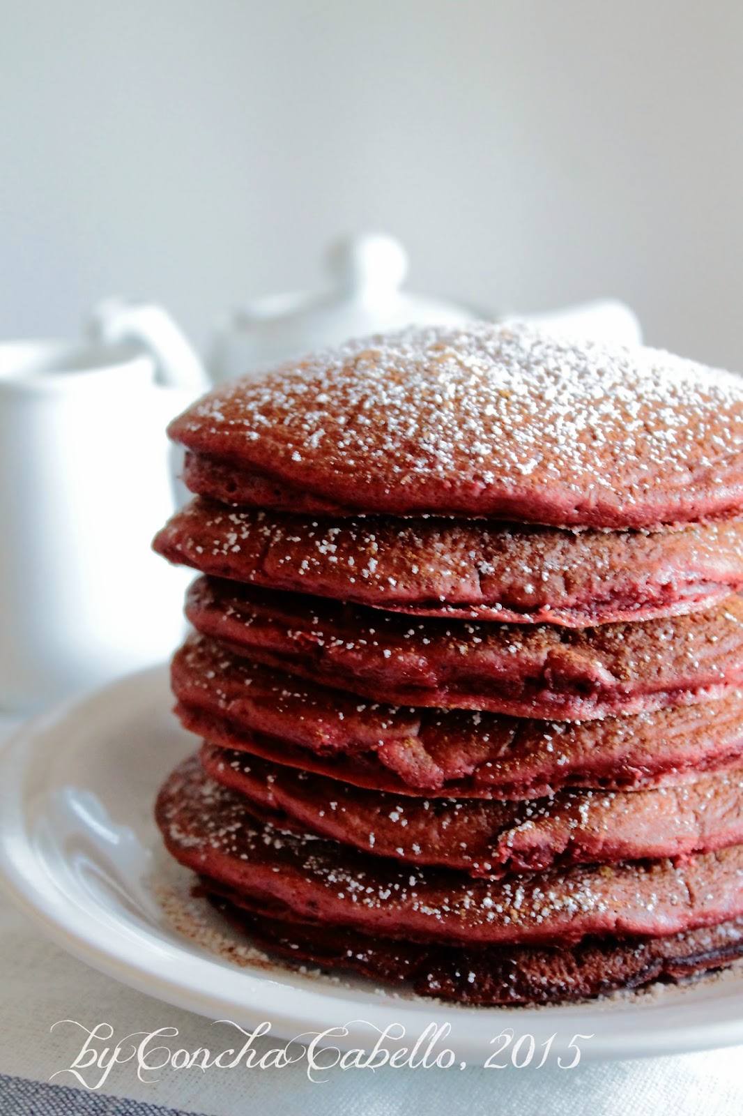 Red Velvet Pancakes | 2º Aniversario