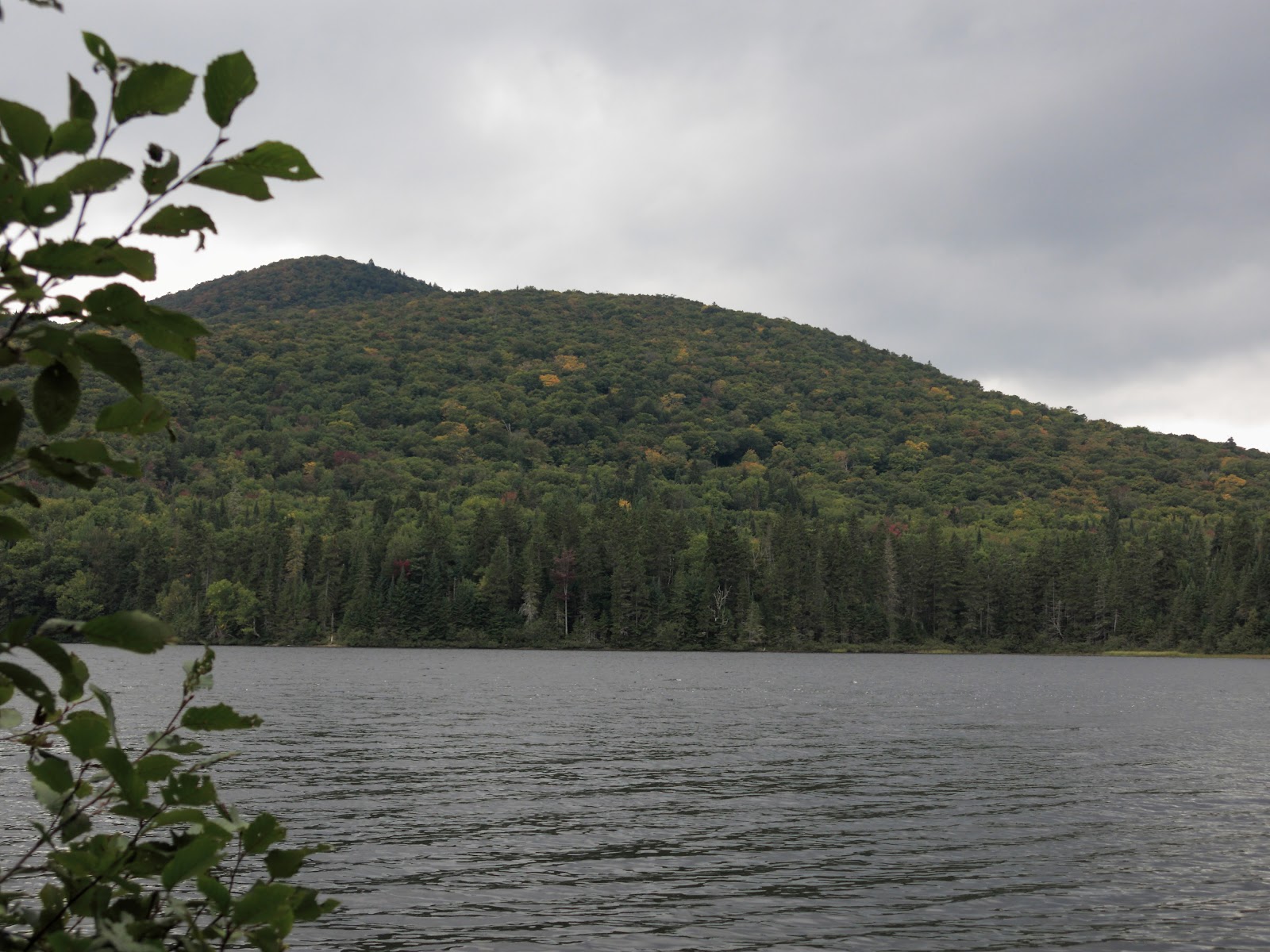 The Campsites: Mont-Tremblant National Park, QC, Lac Monroe, site 38