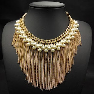Fancy pearl necklace designs