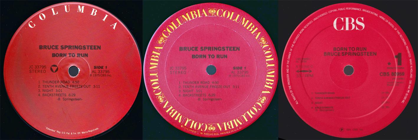 Vinyl Hunting & Collecting: a Bruce Springsteen record collector's log ...