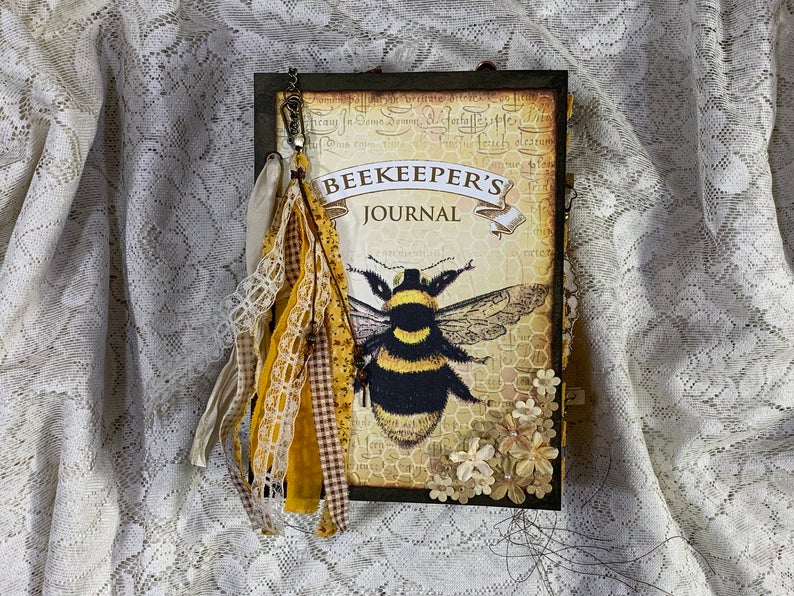 My Porch Prints: Beekeeper's Journal by Emmephemera's Treasures: A My ...