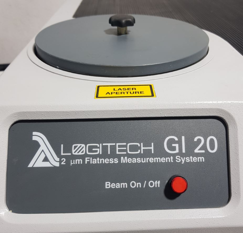 EquipmentHolic: LOGITECH GI 20 2um Flatness Measurement System