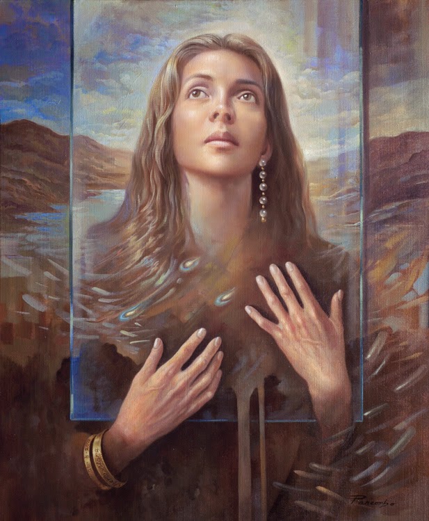 Alberto Pancorbo, 1956 | Fantastic Realism painter | Tutt'Art ...