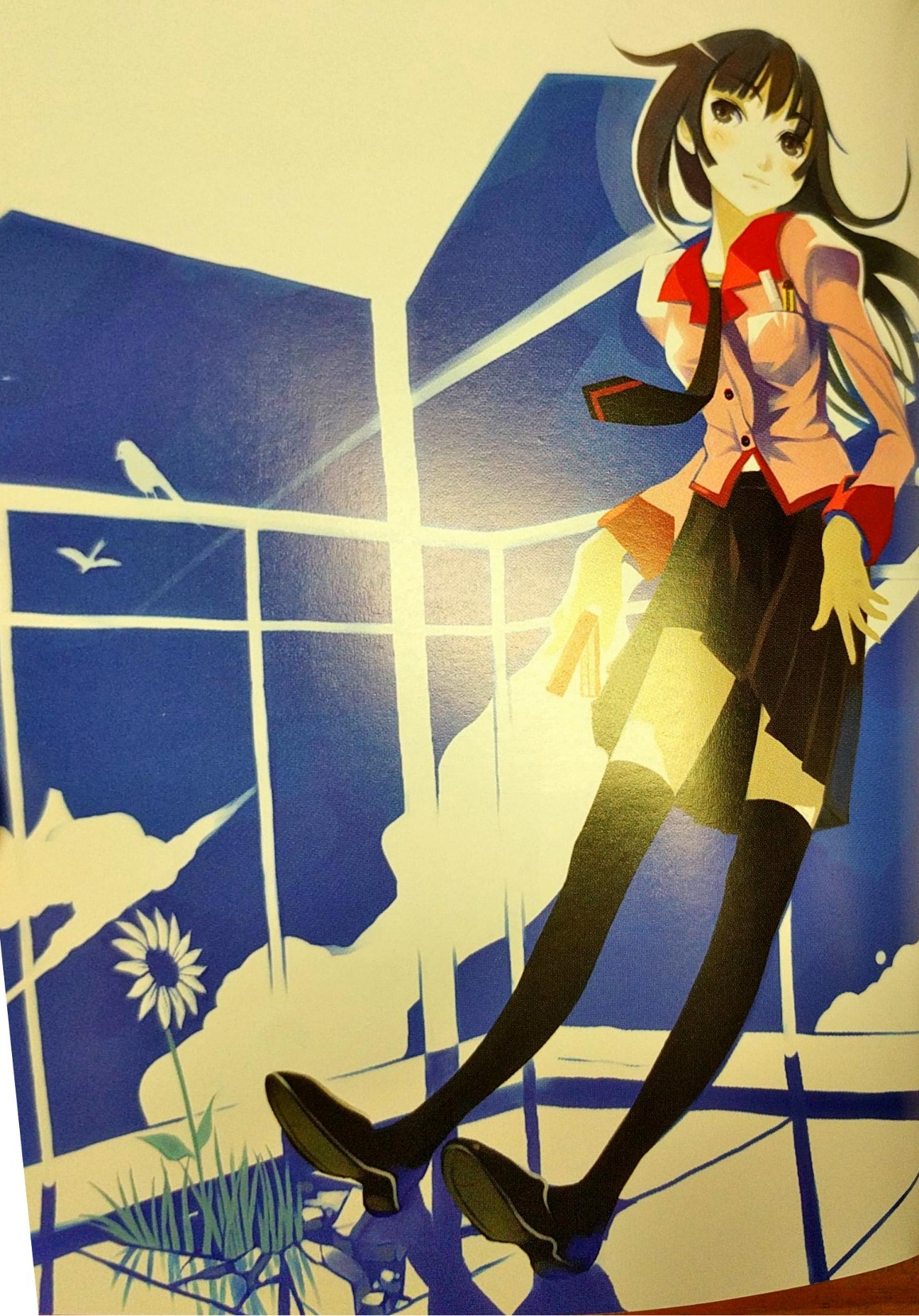 Monogatari Series - Volume 01 - Bakemonogatari (Part 1) [Vertical][OCR ...