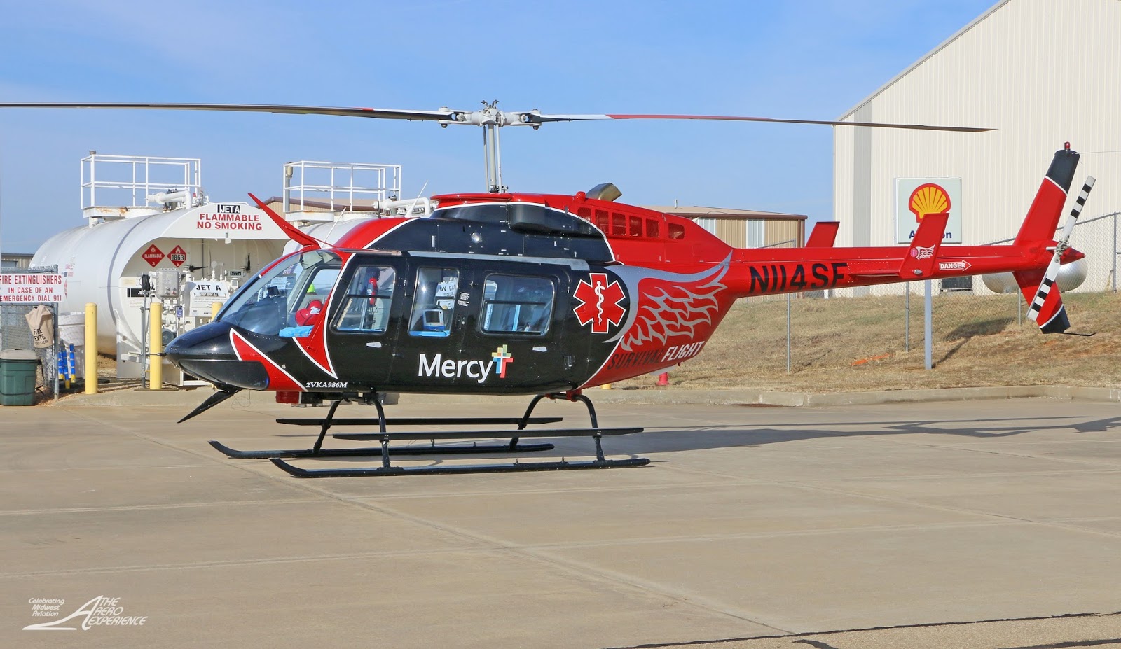 The Aero Experience: Helicopter Crews Provide Valuable Service in ...
