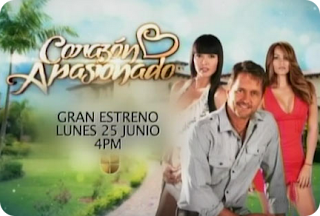 "Corazón Apasionado" estrena en Univisión Puerto Rico