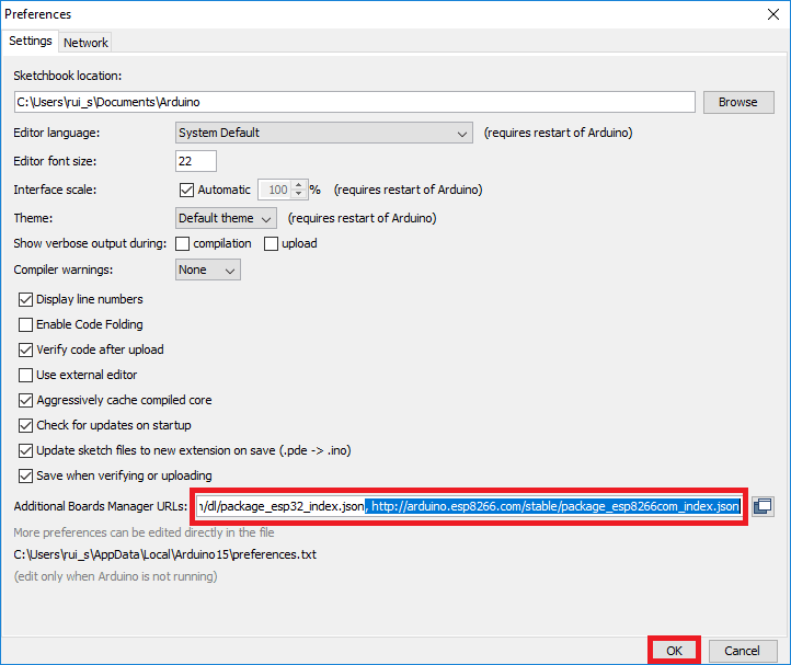 Cara Instal Esp8266 Di Software Arduino Ide Iotqu